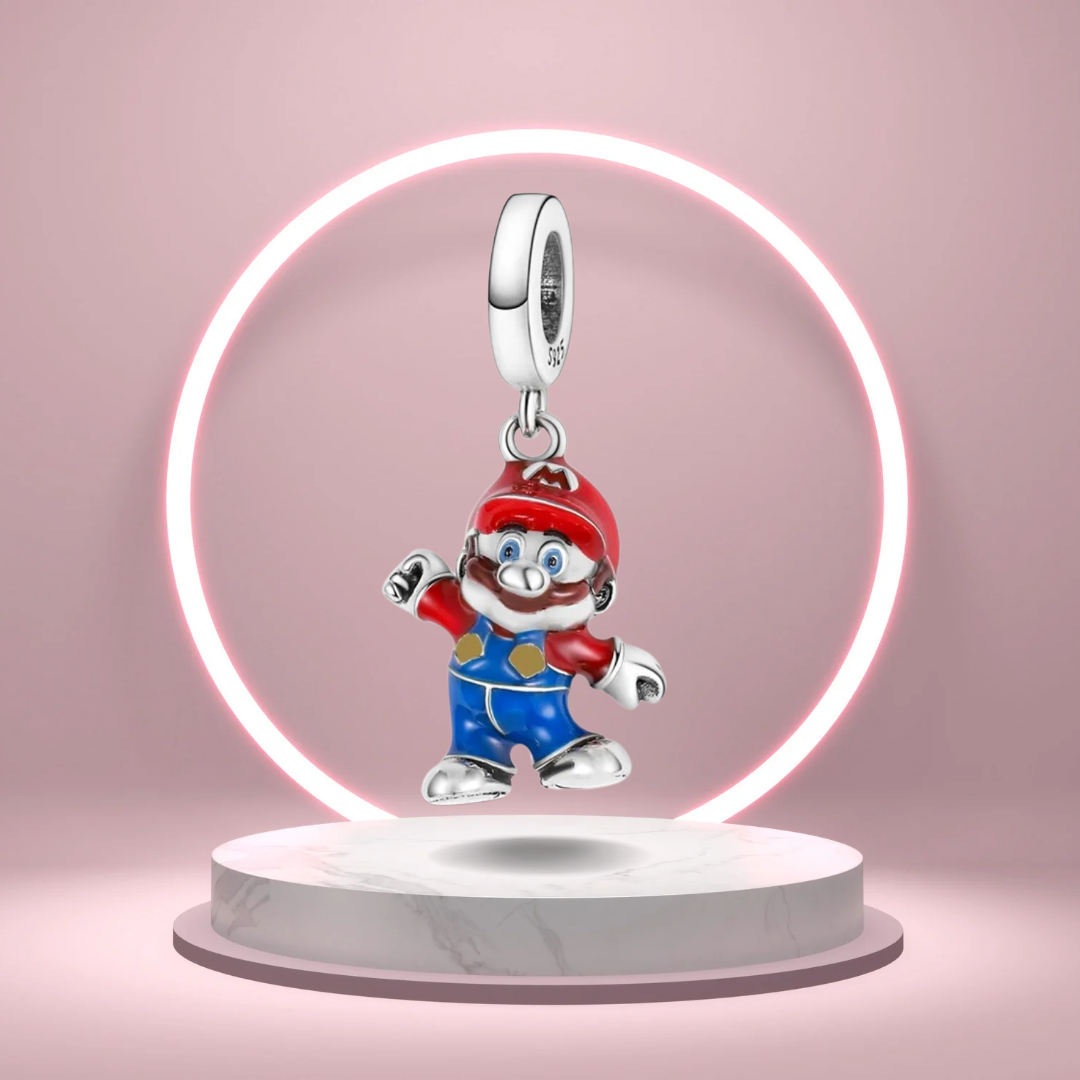 Mario Bros Charm – Be Unique