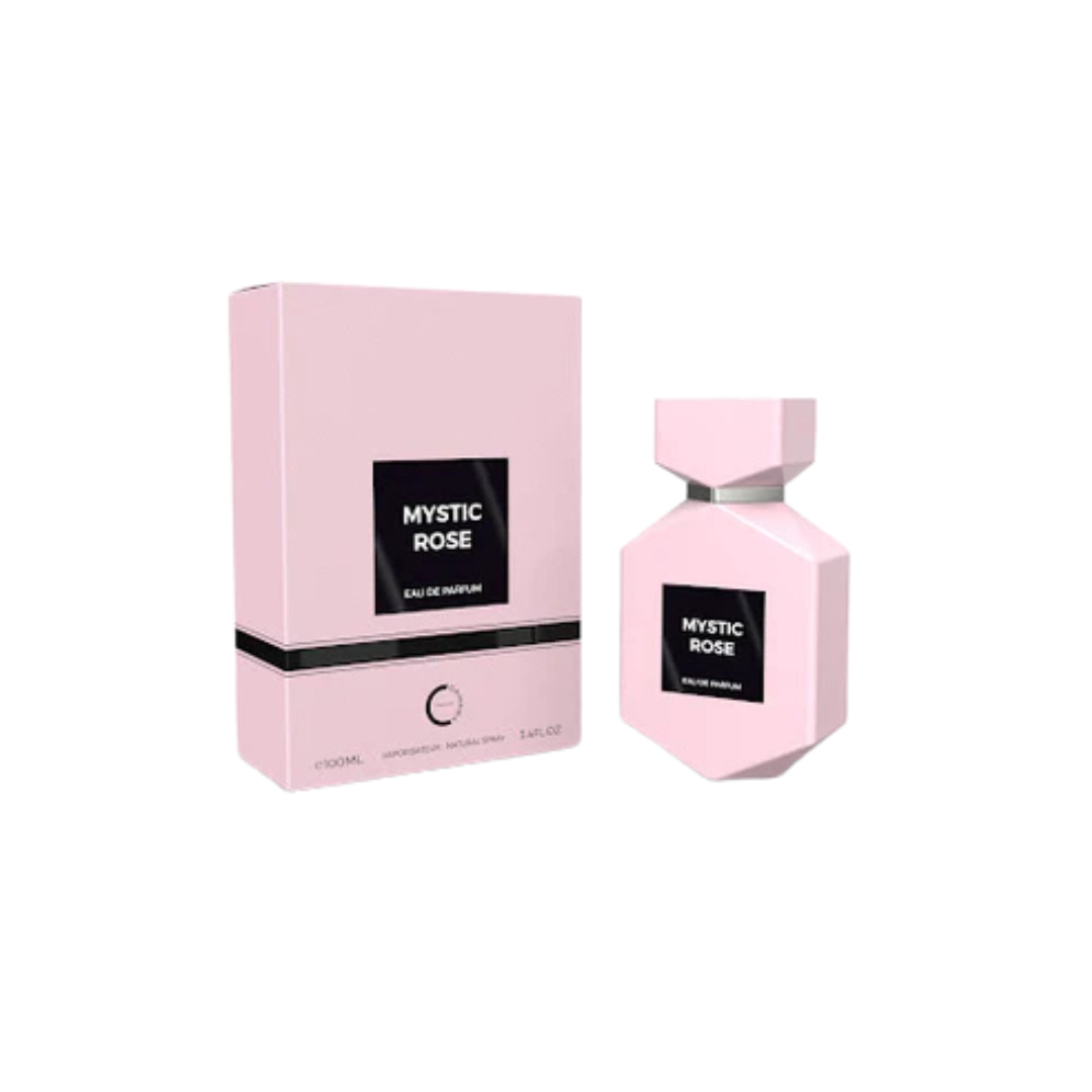 Mystic Rose Camara – Perfume Floral Dulce y Femenino – Be Unique
