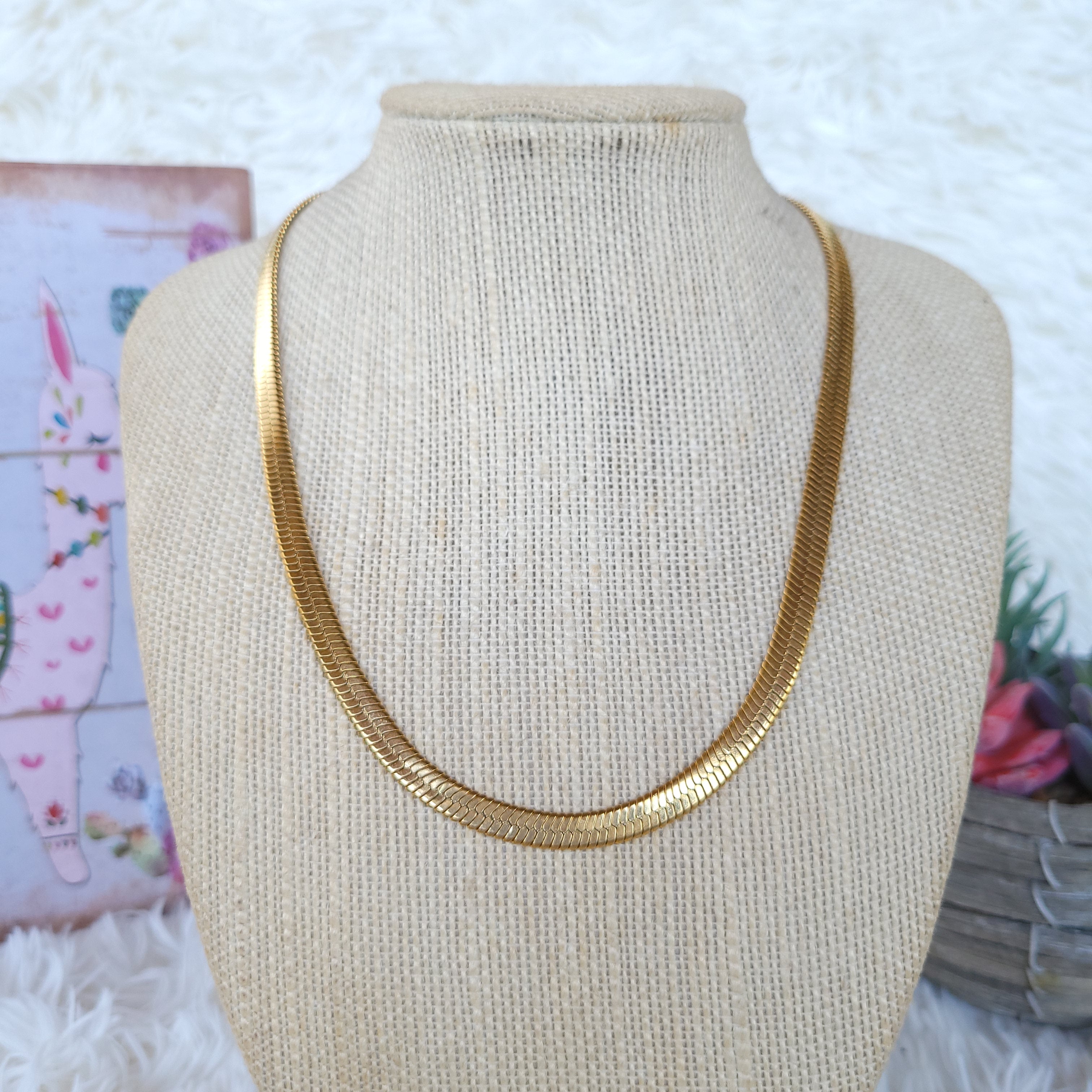 Thick Snake Chain – Be Unique