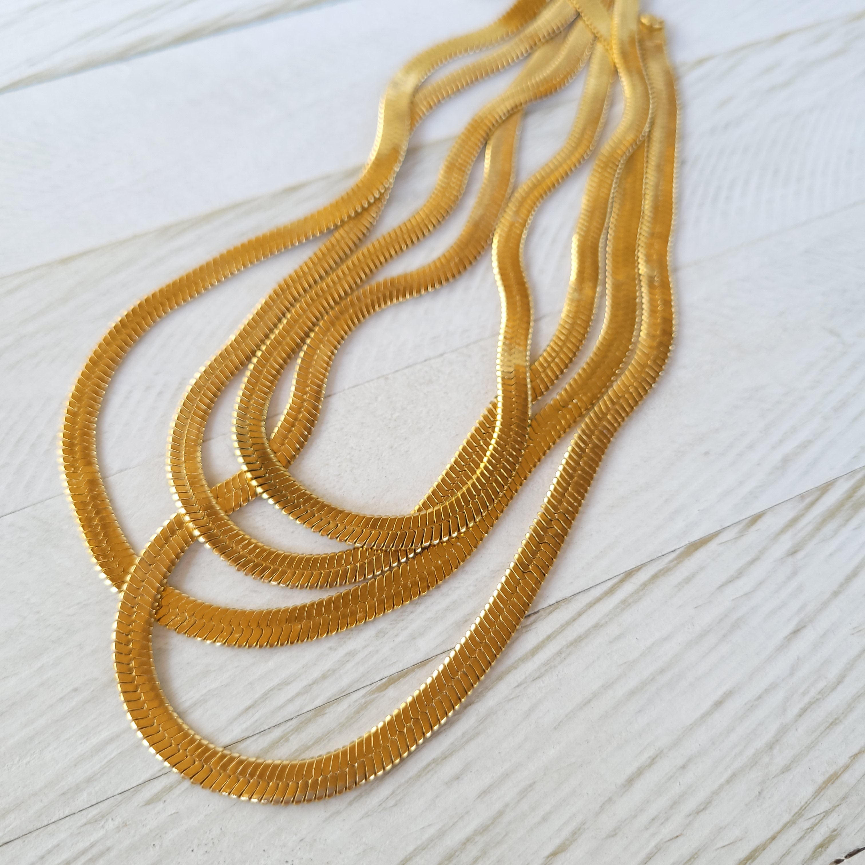 Thick Snake Chain – Be Unique