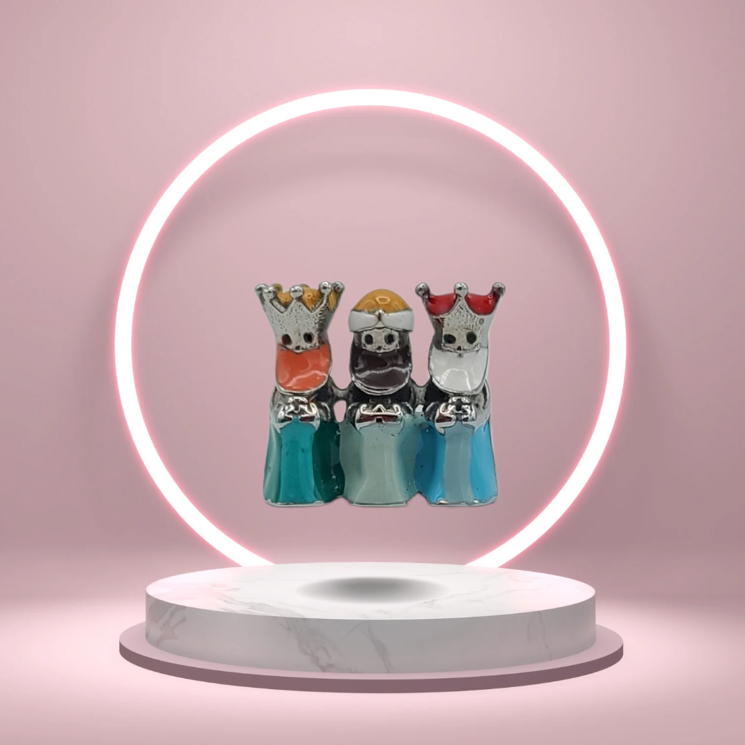Charm de los Reyes Magos – Joyería Inspiracional y Festiva | Be Unique ...