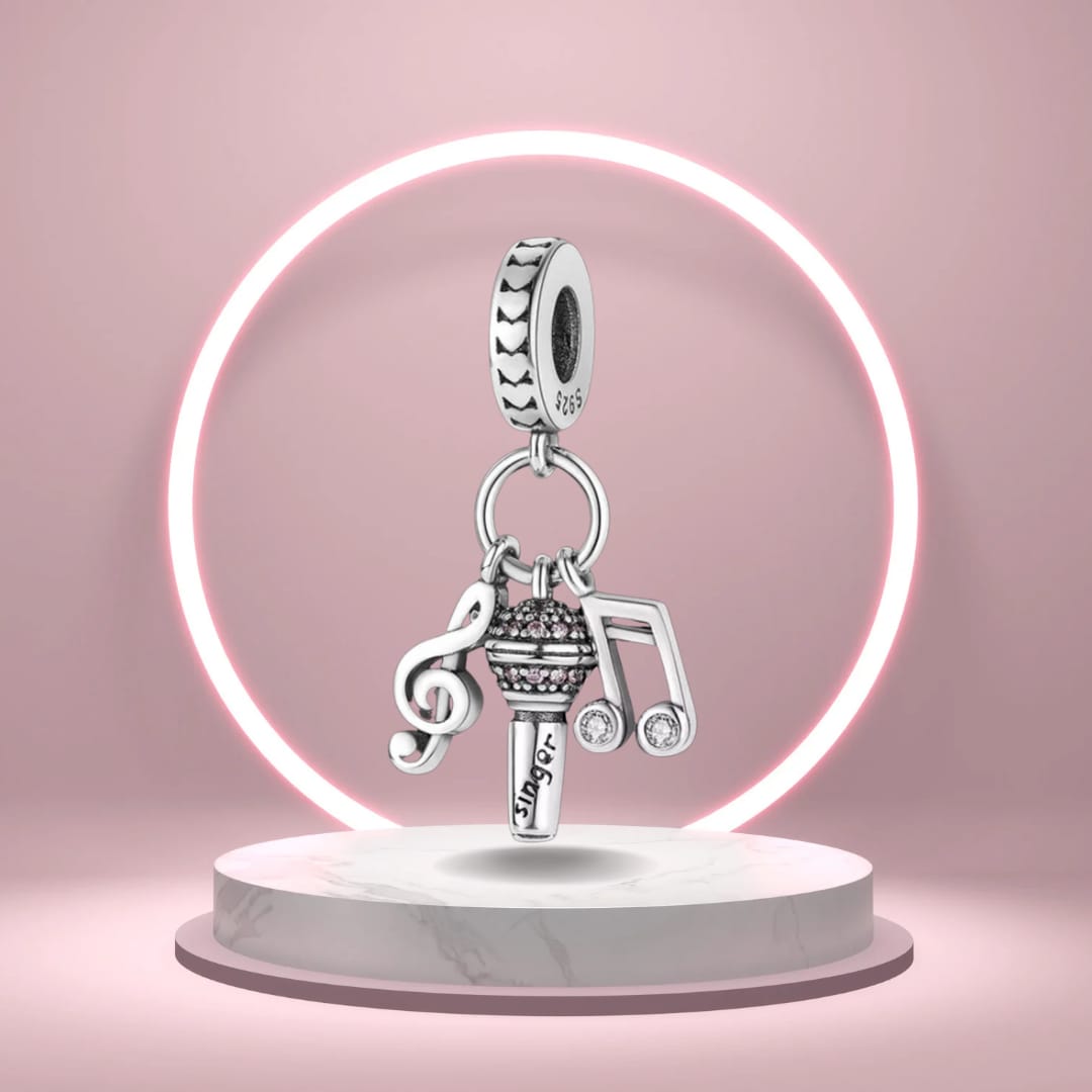 Singer Charm – Be Unique