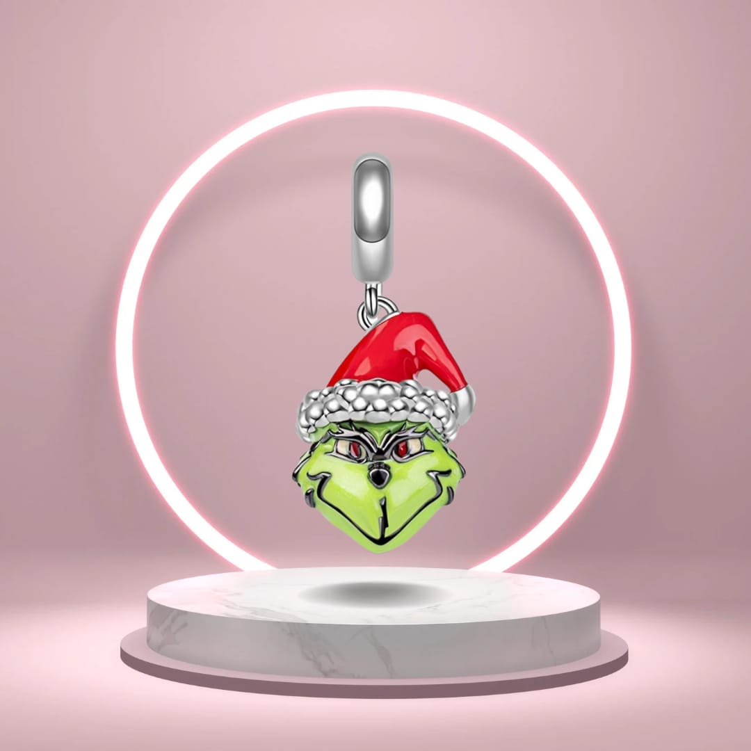 Grinch Charm – Be Unique